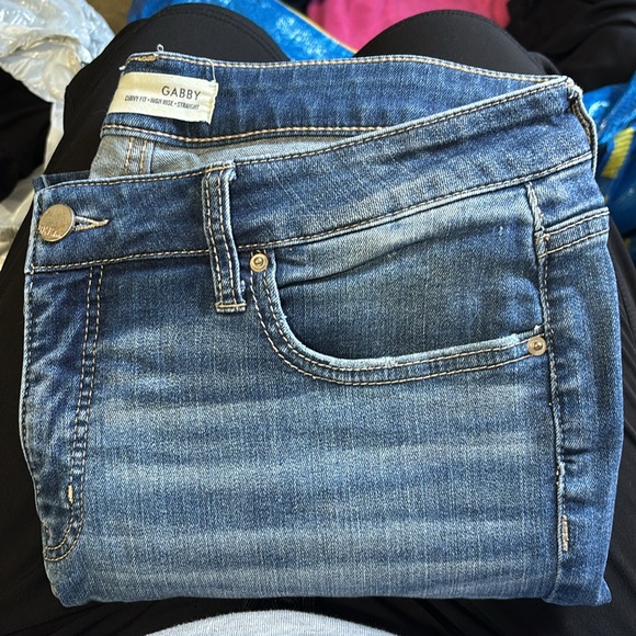 BKE | Jeans | Bke Gabby High Rise Straight Jeans | Poshmark